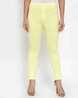 Buy Yellow Jeans & Jeggings for Women by KLOTTHE Online | Ajio.com