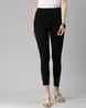 Buy Black Leggings for Women by DeMoza Online | Ajio.com