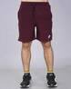 Buy Maroon Shorts for Men by Jaguro Online | Ajio.com