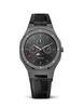 Buy Valuchi Analogue Watch with Leather Strap | Black Color Men | AJIO LUXE