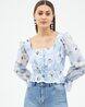 Buy Sky Blue Tops for Women by HARPA Online | Ajio.com