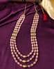Buy Gold-Toned & Pink Chains for Men by Yellow Chimes Online | Ajio.com