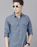 Buy Blue Shirts for Men by Prototype Online | Ajio.com