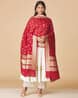 Buy Red Dupattas for Women by Fabindia Online | Ajio.com