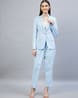 Buy Blue Suit Sets for Women by Delan Online | Ajio.com