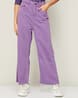 Buy Purple Jeans & Jeggings for Women by Ginger by Lifestyle Online ...