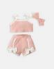 Buy Peach Sets for Girls by HOPSCOTCH Online | Ajio.com