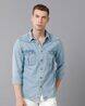 Buy Blue Shirts for Men by Prototype Online | Ajio.com