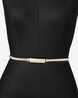 Buy Gold Platted Belts for Women by Haute Sauce Online | Ajio.com