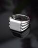 Buy Silver Rings for Men by CARLTON LONDON Online | Ajio.com