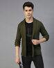 Buy Olive Green Sweaters & Cardigans for Men by RIGO Online | Ajio.com