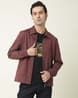 Buy Maroon Jackets & Coats for Men by Rare Rabbit Online | Ajio.com