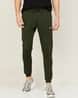 Buy Olive Track Pants for Men by KAPPA Online | Ajio.com