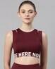 Buy Maroon Bras for Women by ENAMOR Online | Ajio.com