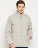 Buy Cream Jackets & Coats for Men by OKANE Online | Ajio.com