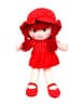 Buy Red Soft Toys for Toys & Baby Care by Dukiekooky Online | Ajio.com