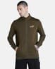 Buy Deep Olive Jackets & Coats for Men by PUMA Online | Ajio.com