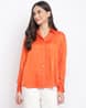 Buy Orange Tops for Women by Fabindia Online | Ajio.com