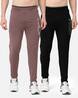 Buy Brown & Black Track Pants for Men by Bullmer Online | Ajio.com
