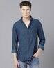 Buy Teal blue Shirts for Men by Prototype Online | Ajio.com
