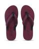 Buy Maroon Flip Flop & Slippers for Women by Doctor Extra Soft Online ...