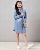 Buy Indigo Dresses & Frocks for Girls by Stylobug Online | Ajio.com