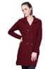 Buy Maroon Jackets & Coats for Women by Montrex Online | Ajio.com
