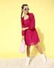 Buy Magenta Dresses for Women by DODO & MOA Online | Ajio.com
