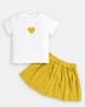 Buy Yellow Sets for Girls by HOPSCOTCH Online | Ajio.com