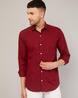 Buy Maroon Shirts for Men by LOUIS MONARCH Online | Ajio.com