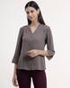 Buy Grey Tops for Women by Fable Street Online | Ajio.com