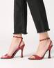 Buy Maroon Heeled Sandals for Women by Twenty Dresses Online | Ajio.com