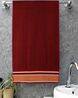 Buy Maroon Towels & Bath Robes for Home & Kitchen by ROMEE Online ...