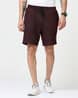 Buy Maroon Shorts & 3/4ths for Men by MASCULINO LATINO Online | Ajio.com