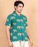Buy Rama Green Shirts for Men by Tistabene Online | Ajio.com