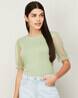 Buy Sage Tops for Women by FAME FOREVER BY LIFESTYLE Online | Ajio.com