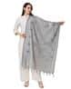 Buy Grey Dupattas for Women by A R SILK DUPATTA HUB Online | Ajio.com
