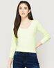 Buy Light Green Tops for Women by Ginger by Lifestyle Online | Ajio.com