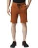 Buy Rust Shorts & 3/4ths for Men by Being Human Online | Ajio.com