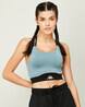 Buy Blue Bras for Women by Kappa Online | Ajio.com