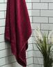Buy Maroon Towels & Bath Robes for Home & Kitchen by WELSPUN Online ...