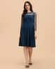 Buy Blue Dresses for Women by GRIVA DESIGNER Online | Ajio.com