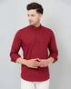 Buy Maroon Kurtas for Men by LOUIS MONARCH Online | Ajio.com