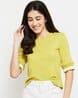 Buy Yellow Tops for Women by max Online | Ajio.com
