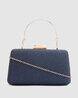 Buy Navy blue Clutches & Wristlets for Women by GLOBUS Online | Ajio.com