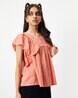 Buy Rust Tops & Tunics for Girls by MAX Online | Ajio.com