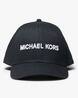 Buy Michael Kors Embroidered Baseball Hat | Navy Blue Color Men | AJIO LUXE