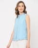 Buy Powder Blue Tops for Women by Mish Online | Ajio.com