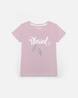 Buy Lavender Tshirts for Girls by Hellcat Online | Ajio.com