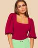 Buy Fuchsia Tops for Women by DREAM BEAUTY FASHION Online | Ajio.com
